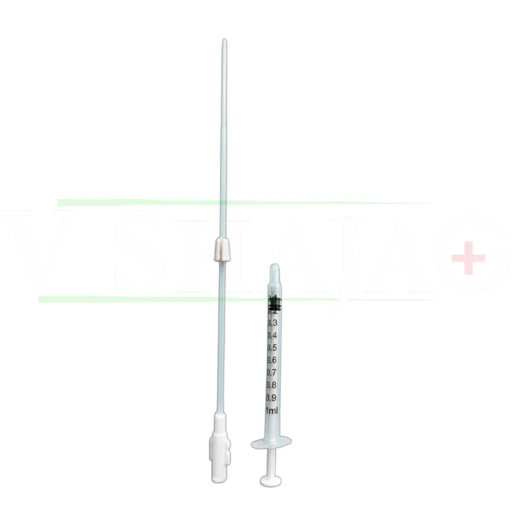 V SHAJAG Intra Uterine Insemination Device - Complete IUI Cannula Kit ...