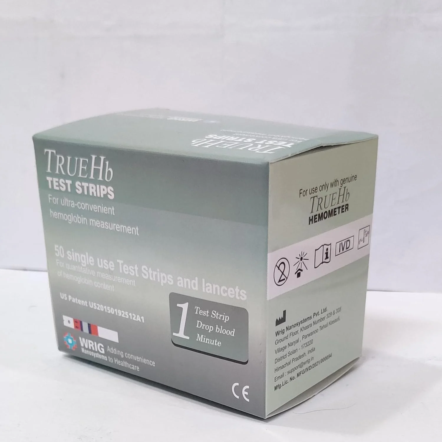 TrueHb 50 Strips – Accurate Hemoglobin Test Strips for TrueHb ...